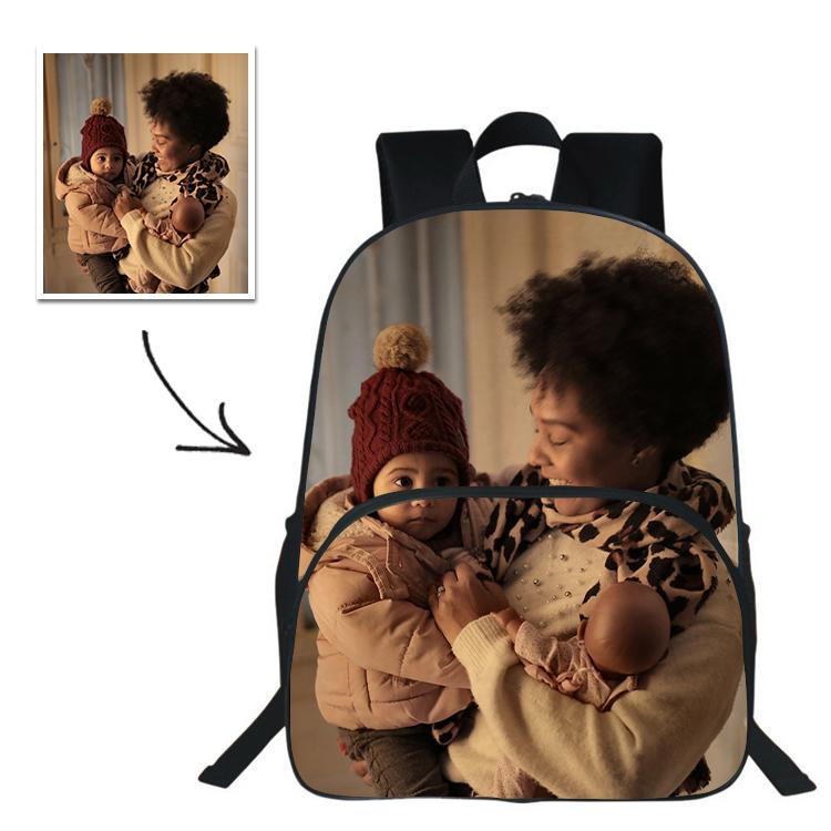 Custom Photo Backpack – GiftInOne